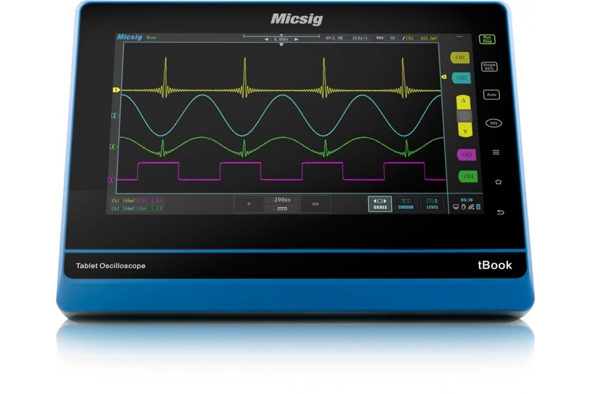 Osciloscopios – RF Technologies
