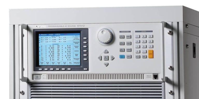 Chroma 61509 – Fuente programable AC 6kVA - RF Technologies